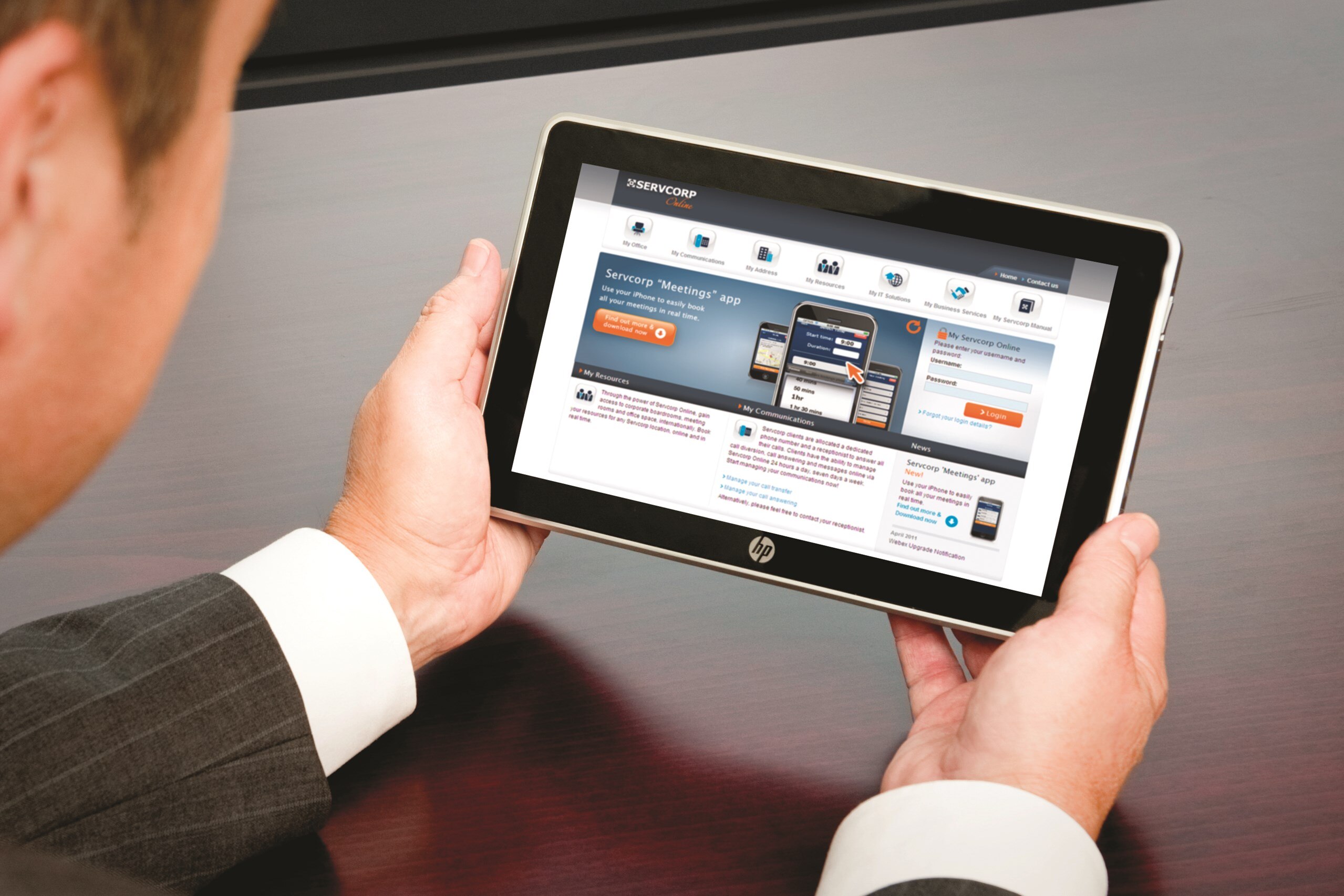 Technologie - Servcorp France