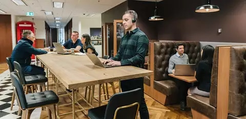 Bureaux Virtuels, Bureau Équipés, Coworking, Centres d'affaires à Paris ...